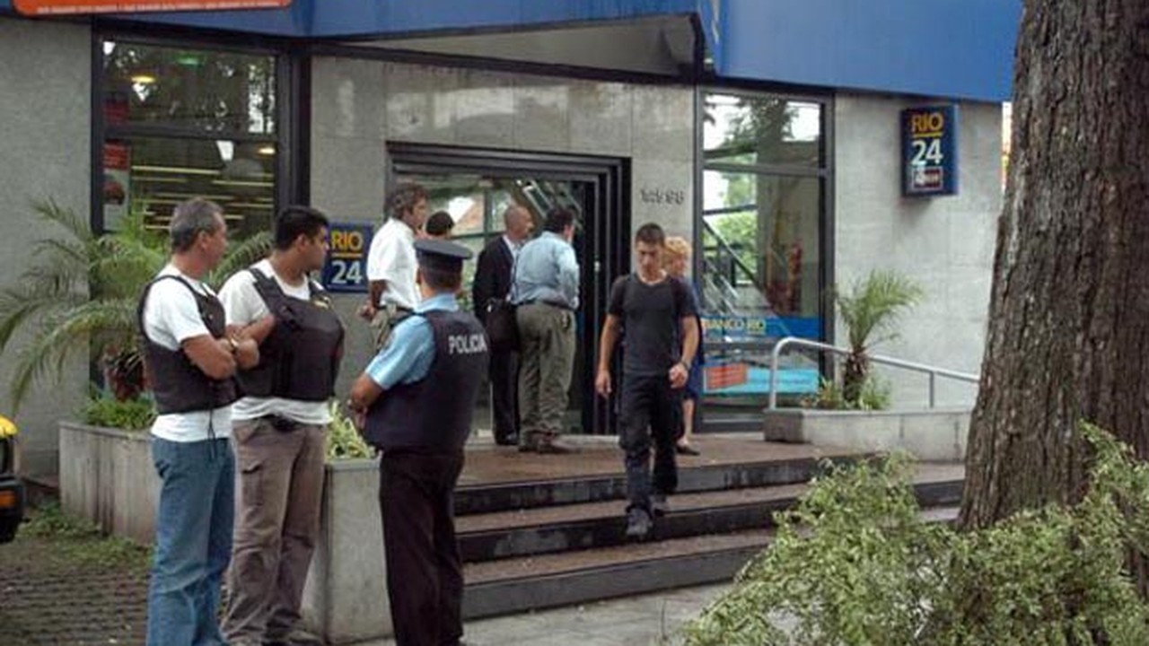 El "robo del siglo" al Banco Rí­o de Acassuso llega al cine