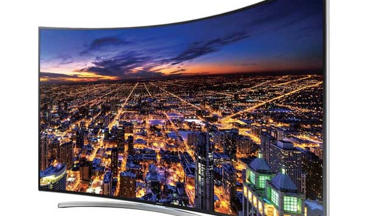 El televisor Samsung con pantalla curva ya se puede comprar en la Argentina