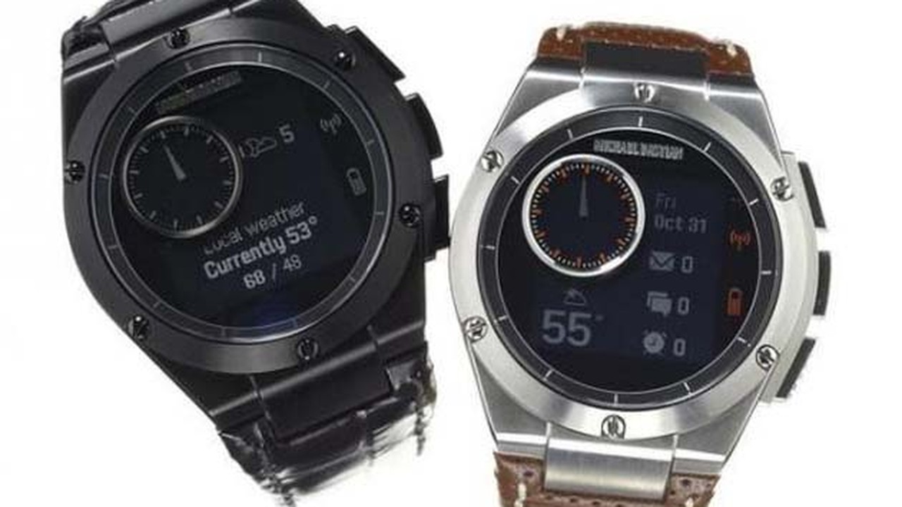 HP lanzó un reloj inteligente con aspecto tradicional