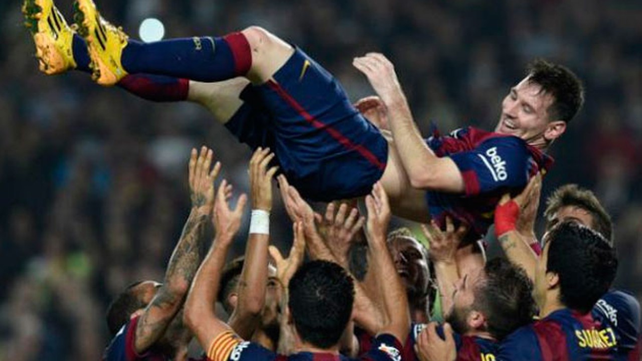 El mundo del fútbol, a los pies de Messi: se convirtió en el máximo ...