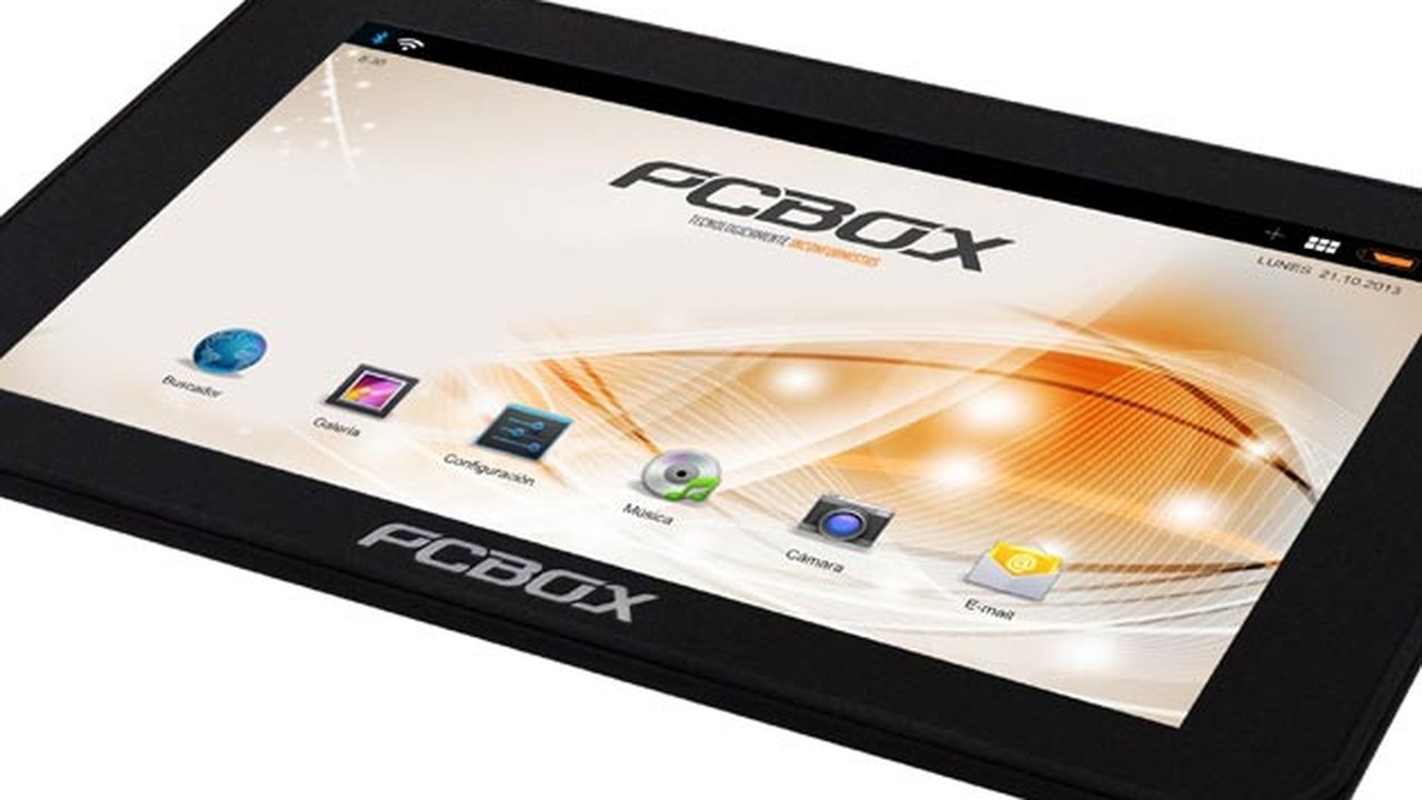 PCBox lanza una tableta de siete pulgadas con Android