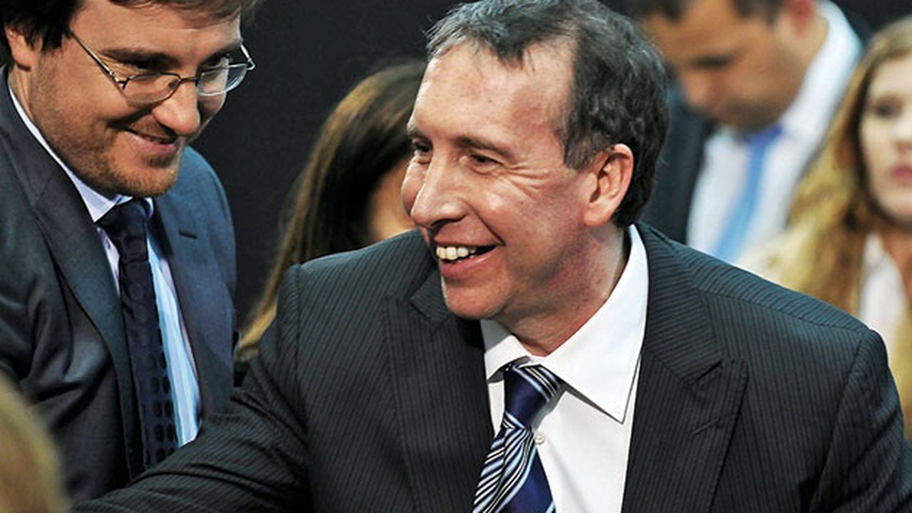 Sergio Szpolski: "Llegó el momento de pasar a la polí­tica partidaria"
