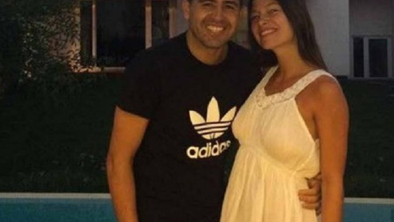 Conocé a la nueva novia Riquelme