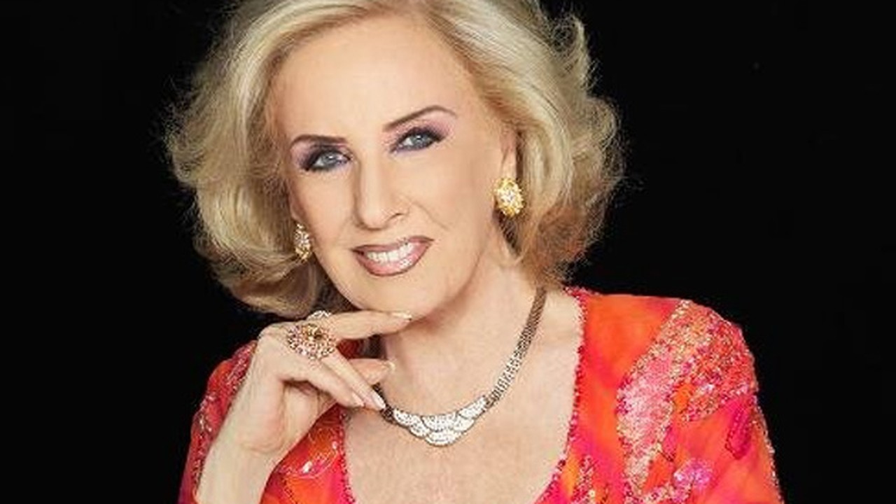 Difunden por Twitter la edad de Mirtha Legrand