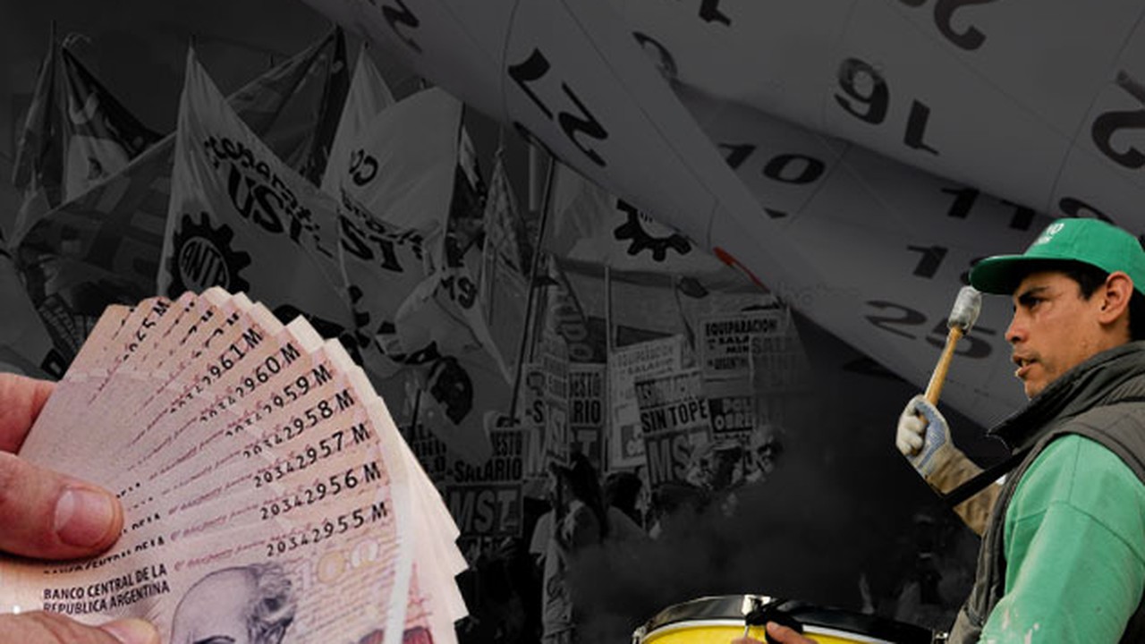 Paritarias: gremios tomarán el 15% como piso y la pauta de referencia ...