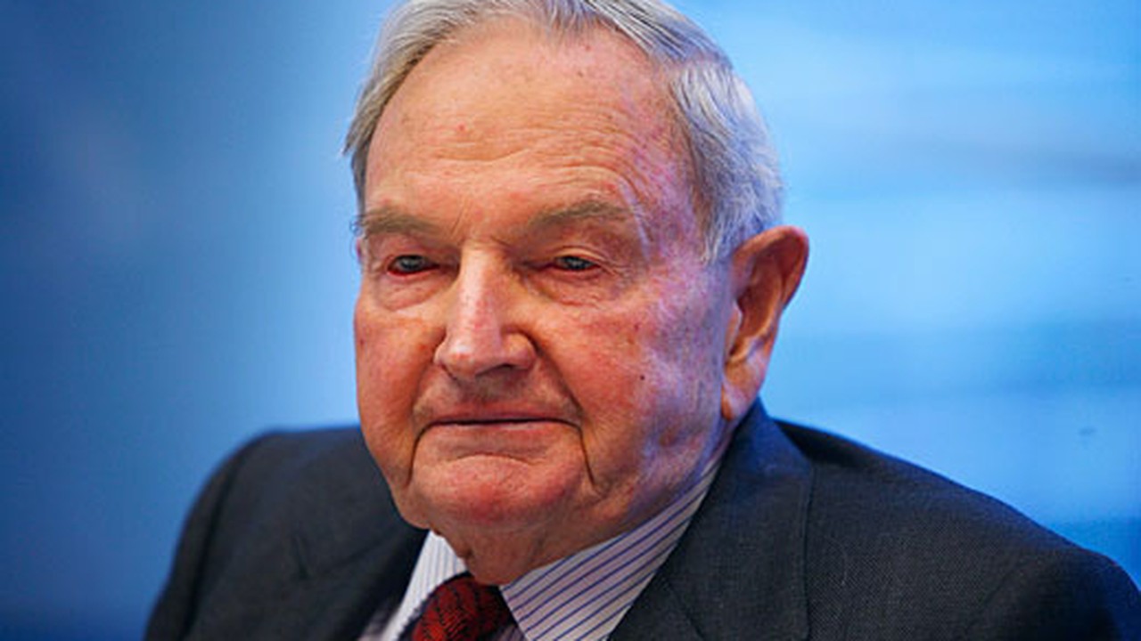 Rockefeller festejó sus cien años y revolucionó las redes sociales