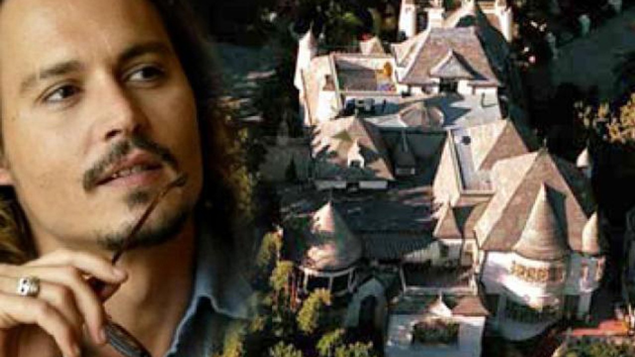 Johnny Depp pone a la venta su mansión en Costa Azul por $26 millones