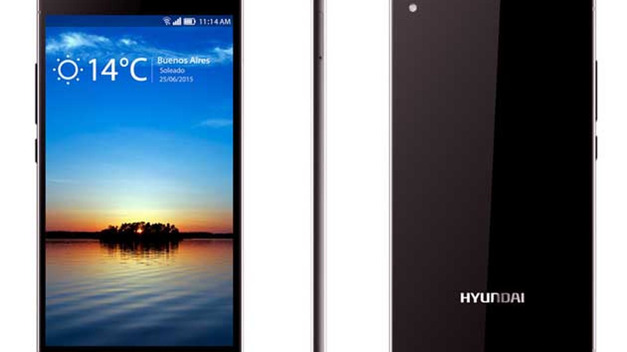 Llegan los "smartphones" de Hyundai a la Argentina