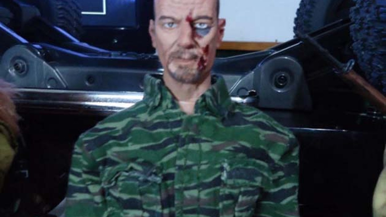 Ken, Rambo y ahora Martí­n Lanatta: ya venden el muñeco articulado