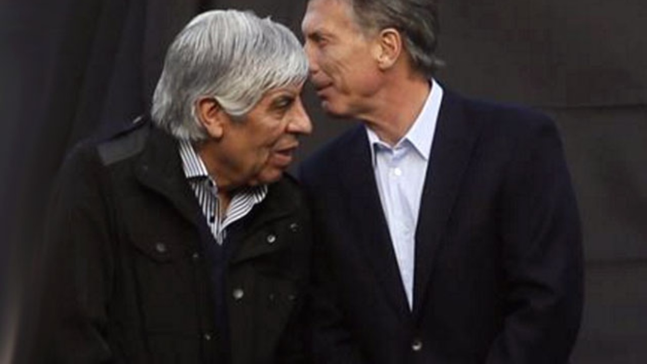 Guiño de Hugo Moyano: Guiño de Hugo Moyano: