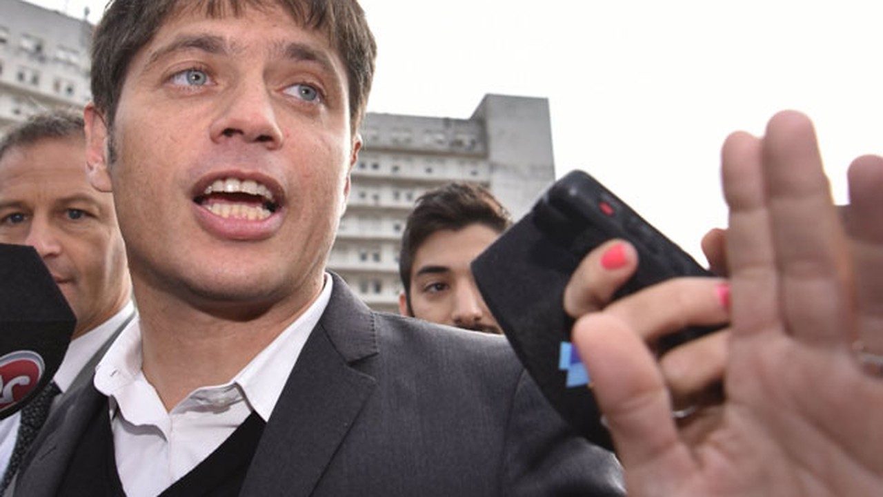 Axel Kicillof La Gente No Milita Para Que Un Vivo Como Este Se Afane