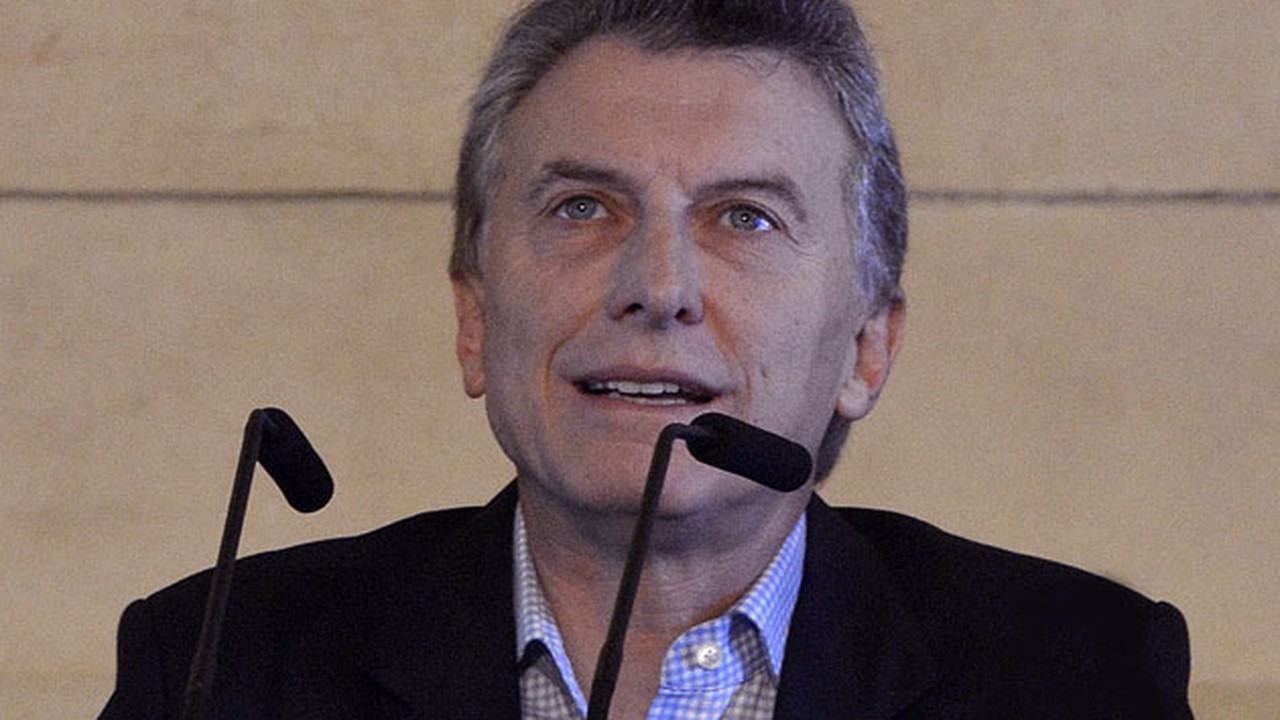 Mauricio Macri: "Si les decí­a todo lo que iba a hacer, votaban por encerrarme en el manicomio"