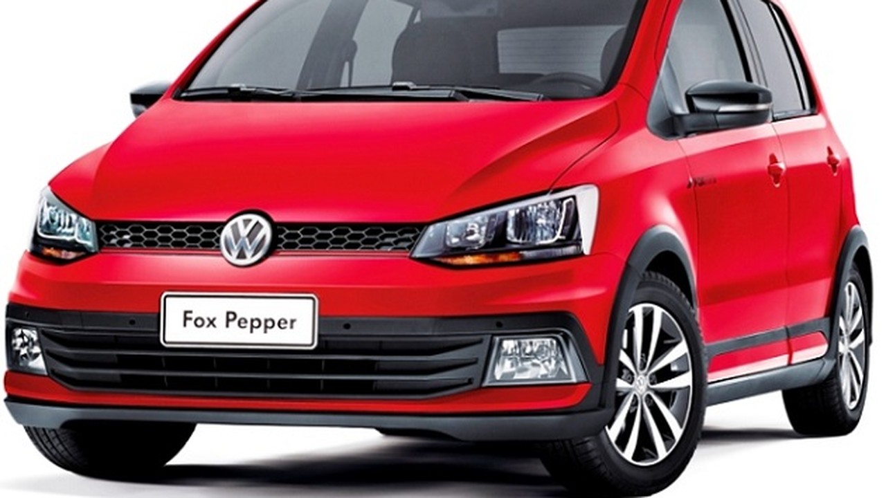 Volkswagen lanza el Fox Pepper, una edición especial de 250 unidades