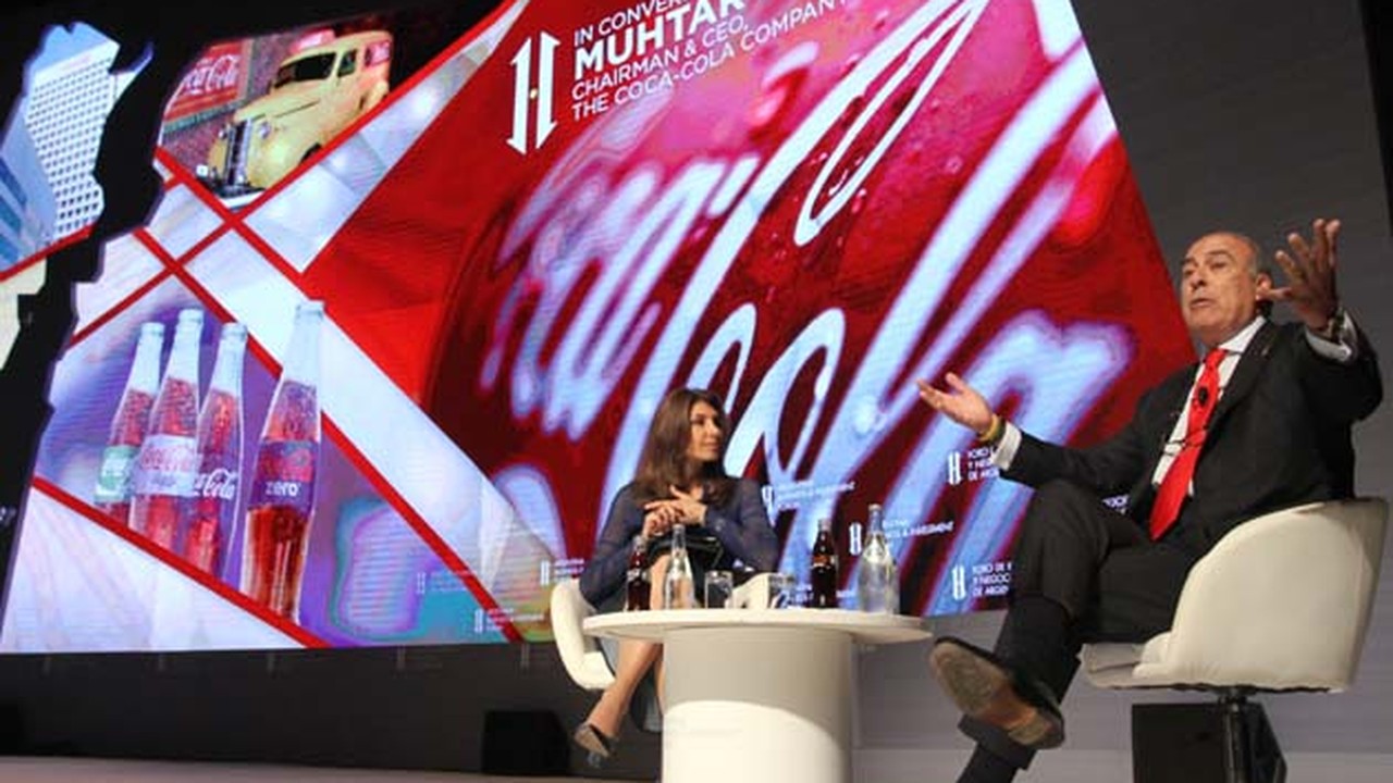 CEO de Coca-Cola: "No veo que haya habido un momento mejor para Argentina"