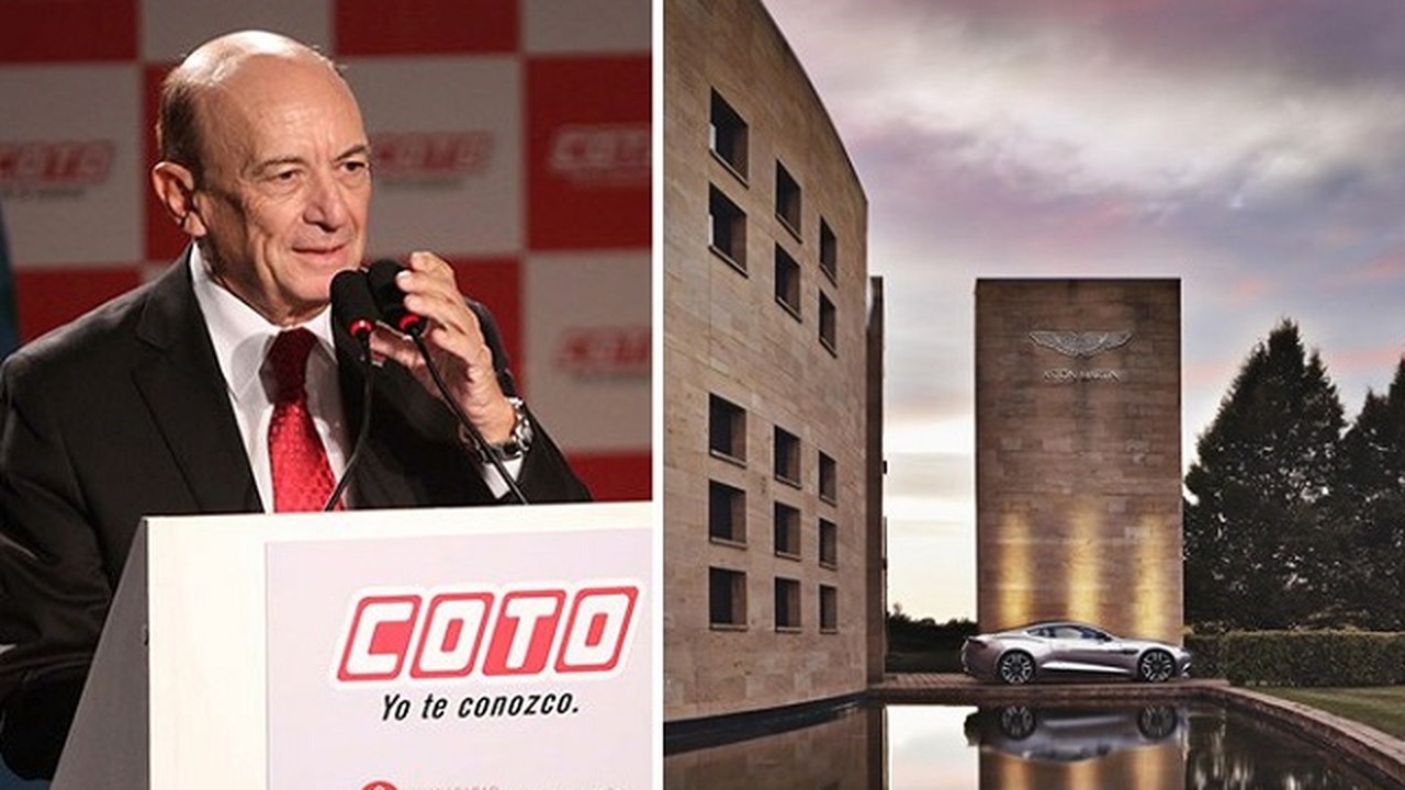 Coto construirá en Miami un edificio para usuarios de Aston Martin