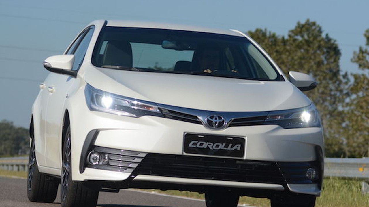 El Toyota Corolla pasó las pruebas de choque y recibió cinco estrellas ...