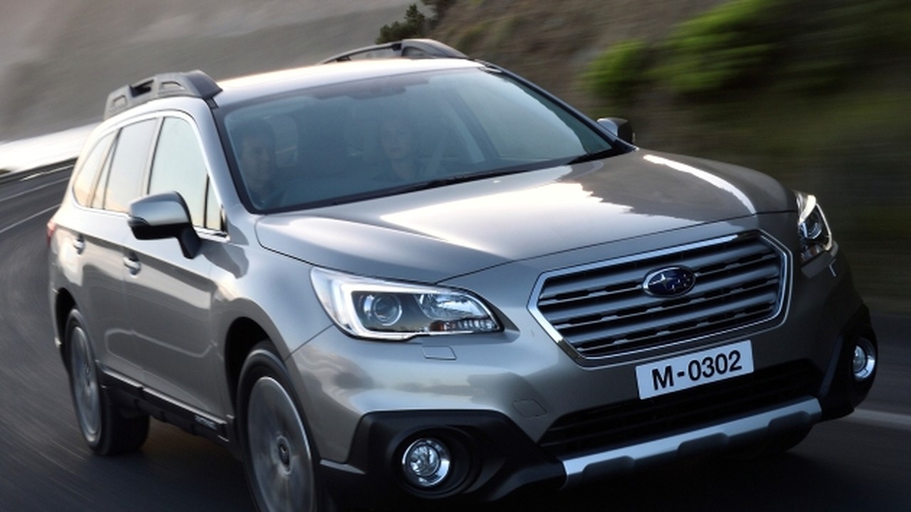 Subaru lanza en la Argentina los renovados All New Outback y All New Legacy