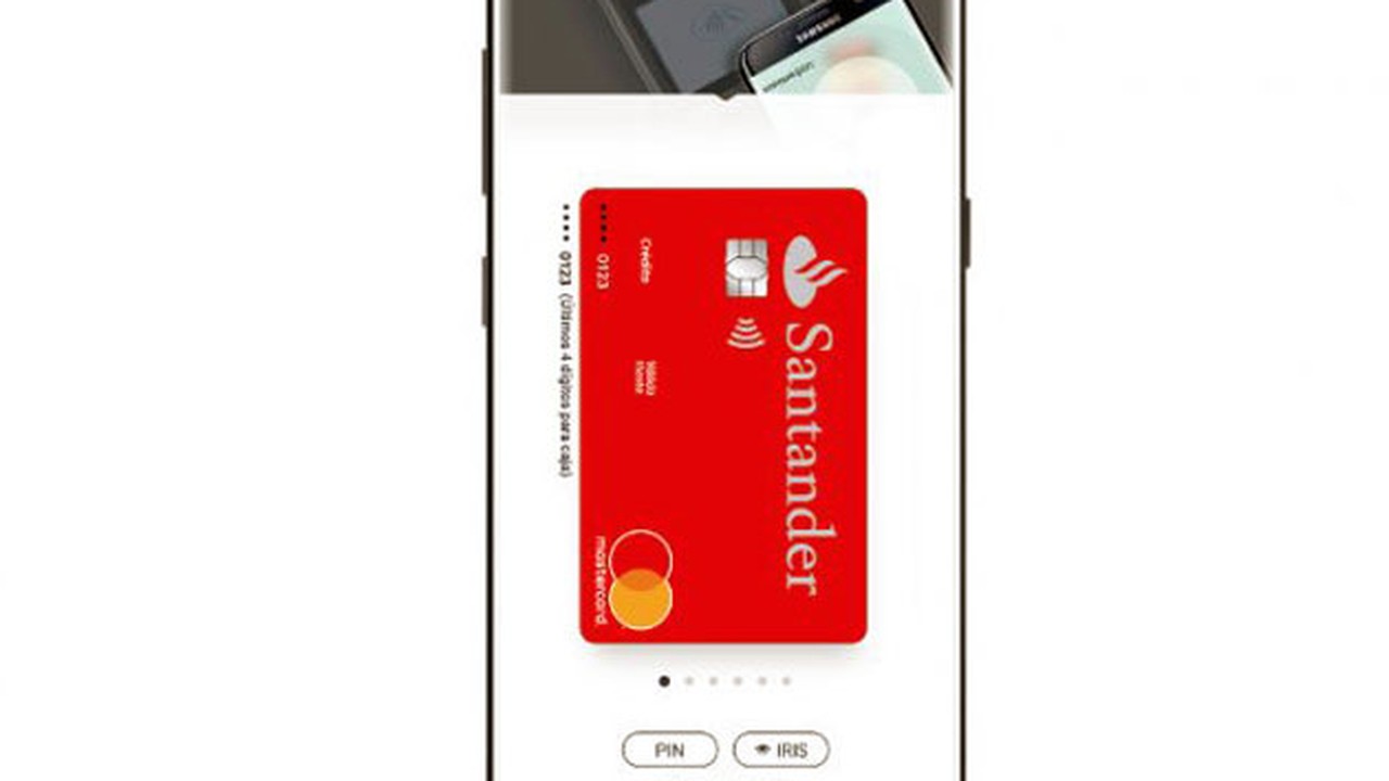 Santander lanza su servicio de pago por móvil con Samsung Pay