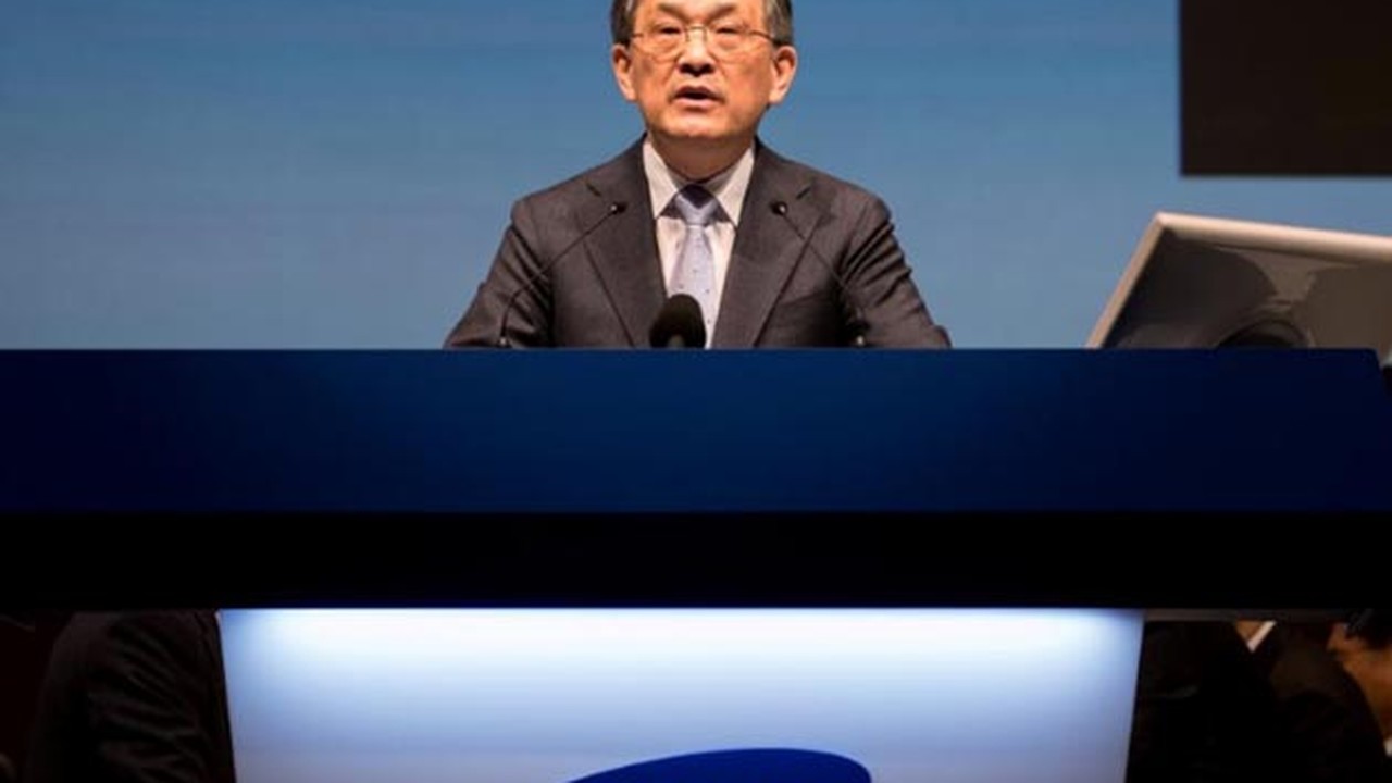 Tras anunciar resultados récord, el presidente de Samsung Electronics ...