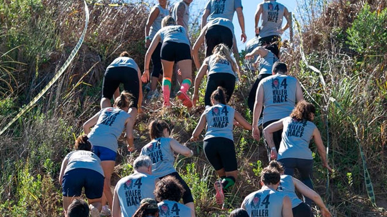Killer Race: una carrera para chicos y grandes con algunas caracterí ...