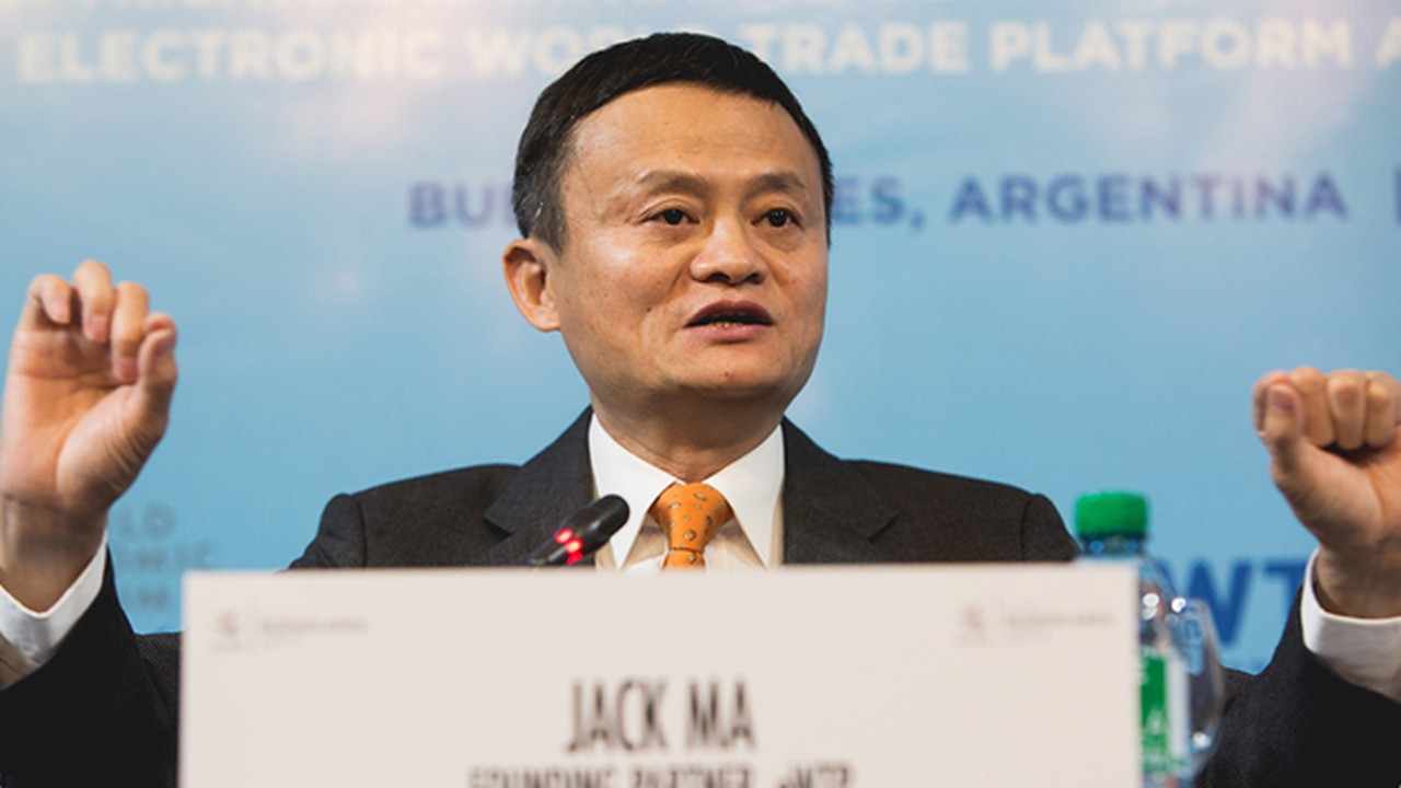 Jack Ma, CEO of Alibaba, anticipates the world trade revolution: the ...