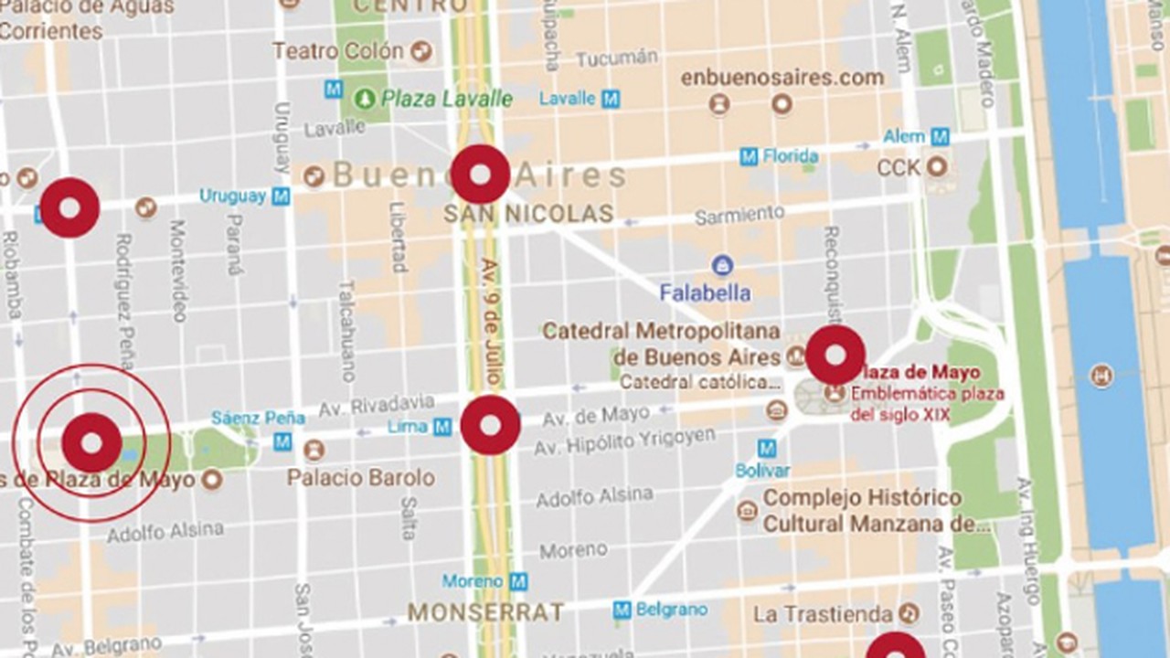 Reforma previsional: el mapa de cortes en la Ciudad