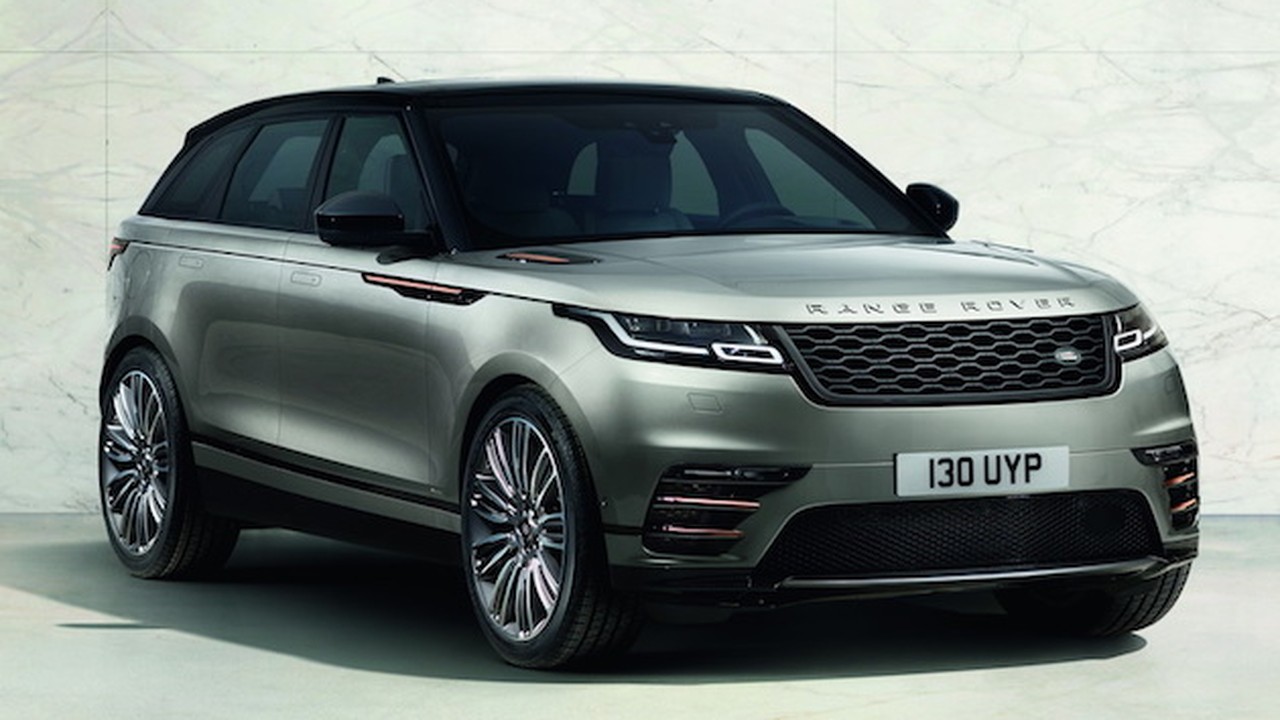 Land Rover anunció la preventa del nuevo Range Rover Velar que llega en ...