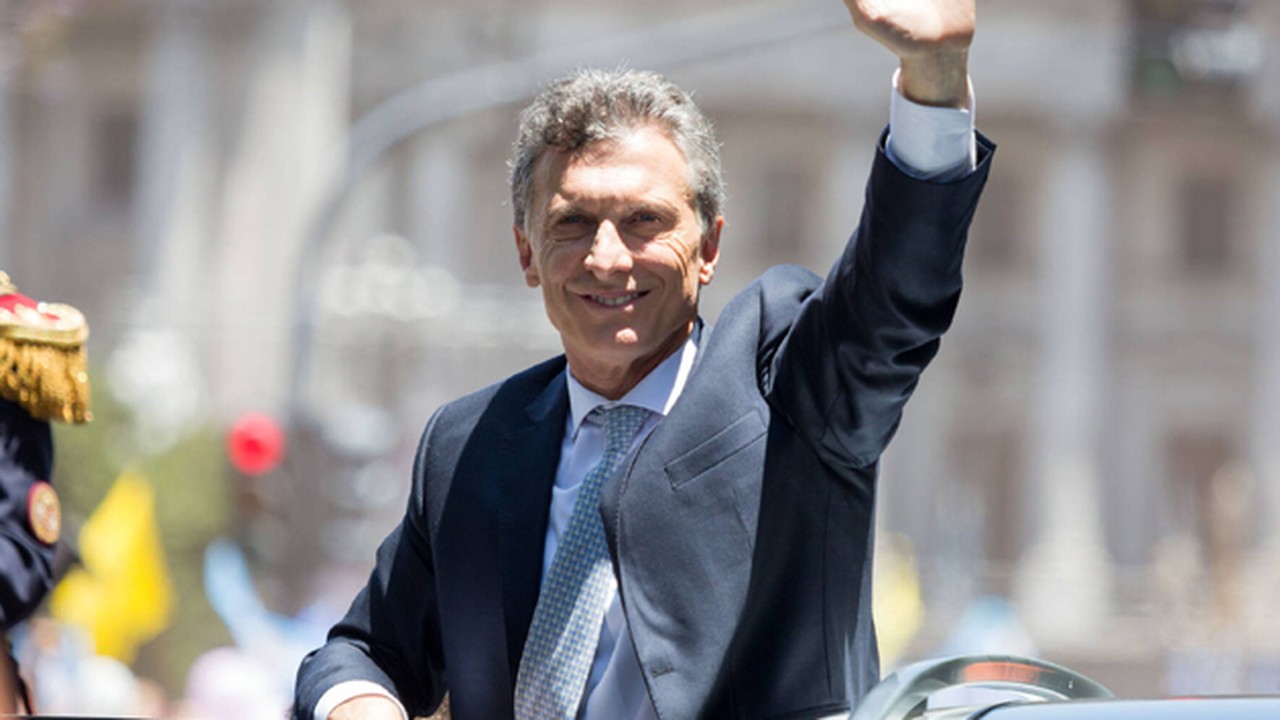 "Contra viento y marea, estamos haciendo las cosas bien", dijo Macri y ...