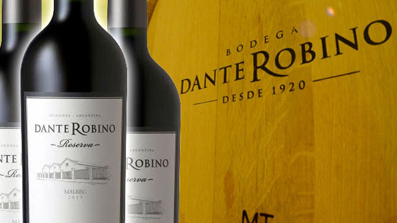 Novedad en el mercado: Dante Robino lanza la última añada de su Reserva ...