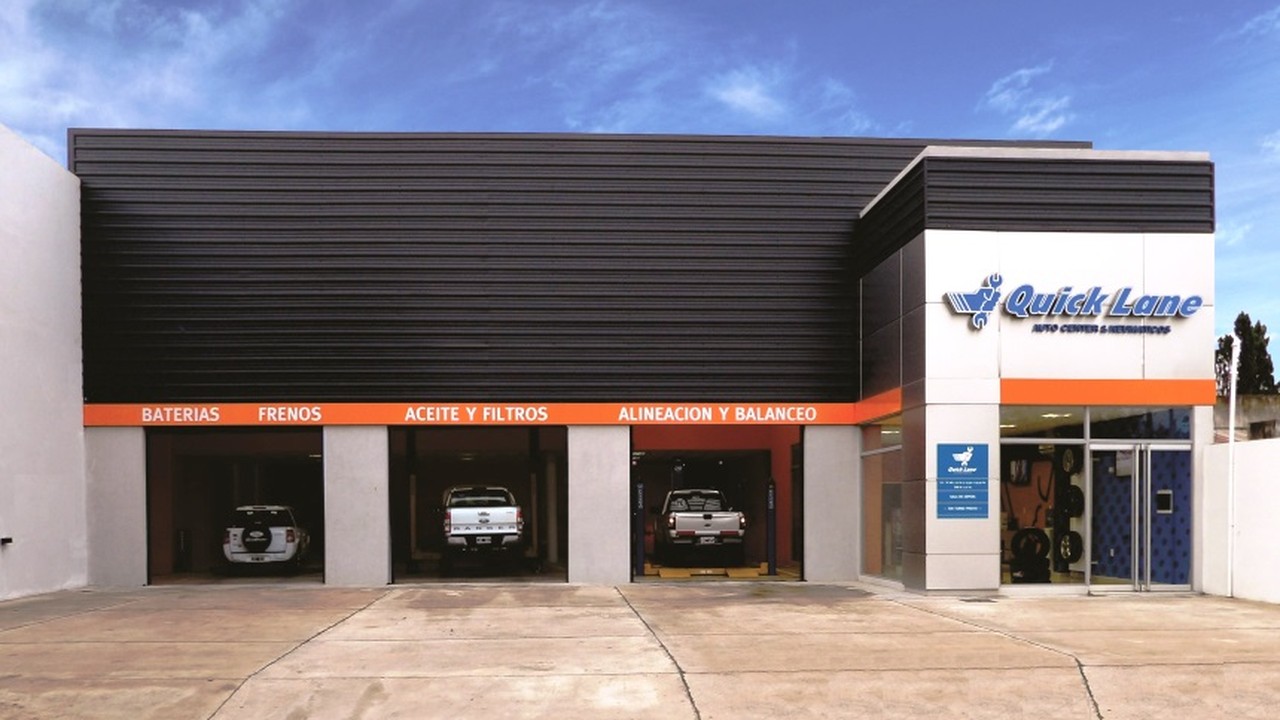 Ford abre el noveno Quick Lane