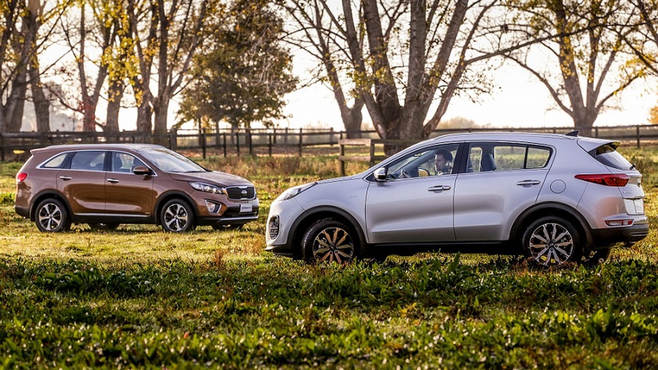 Kia apuesta a los 4X4: presentó los nuevos Sportage y Sorento