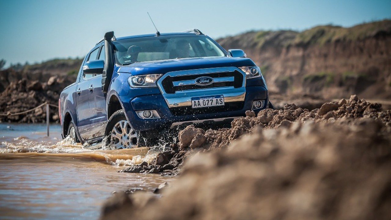 Ford puso a prueba todas las versiones de Ranger