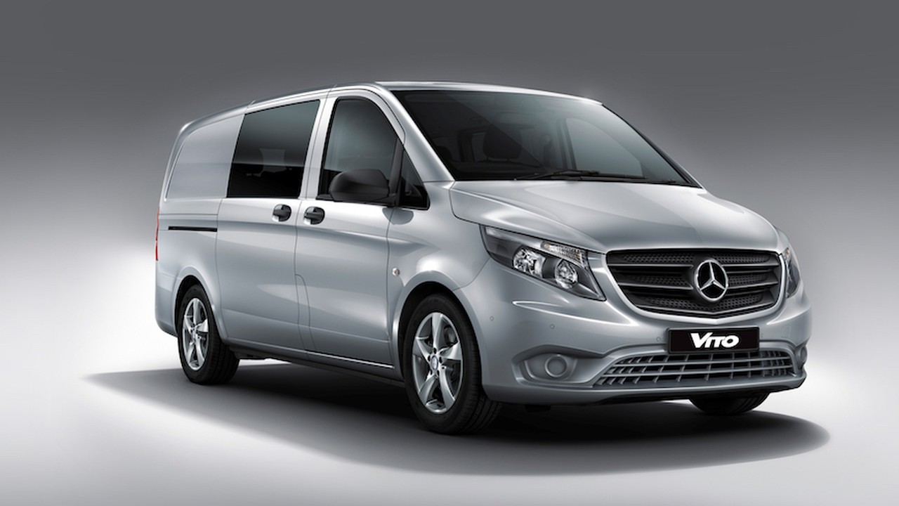 Mercedes Benz presentó la nueva Vito Plus, para el trabajo y la familia