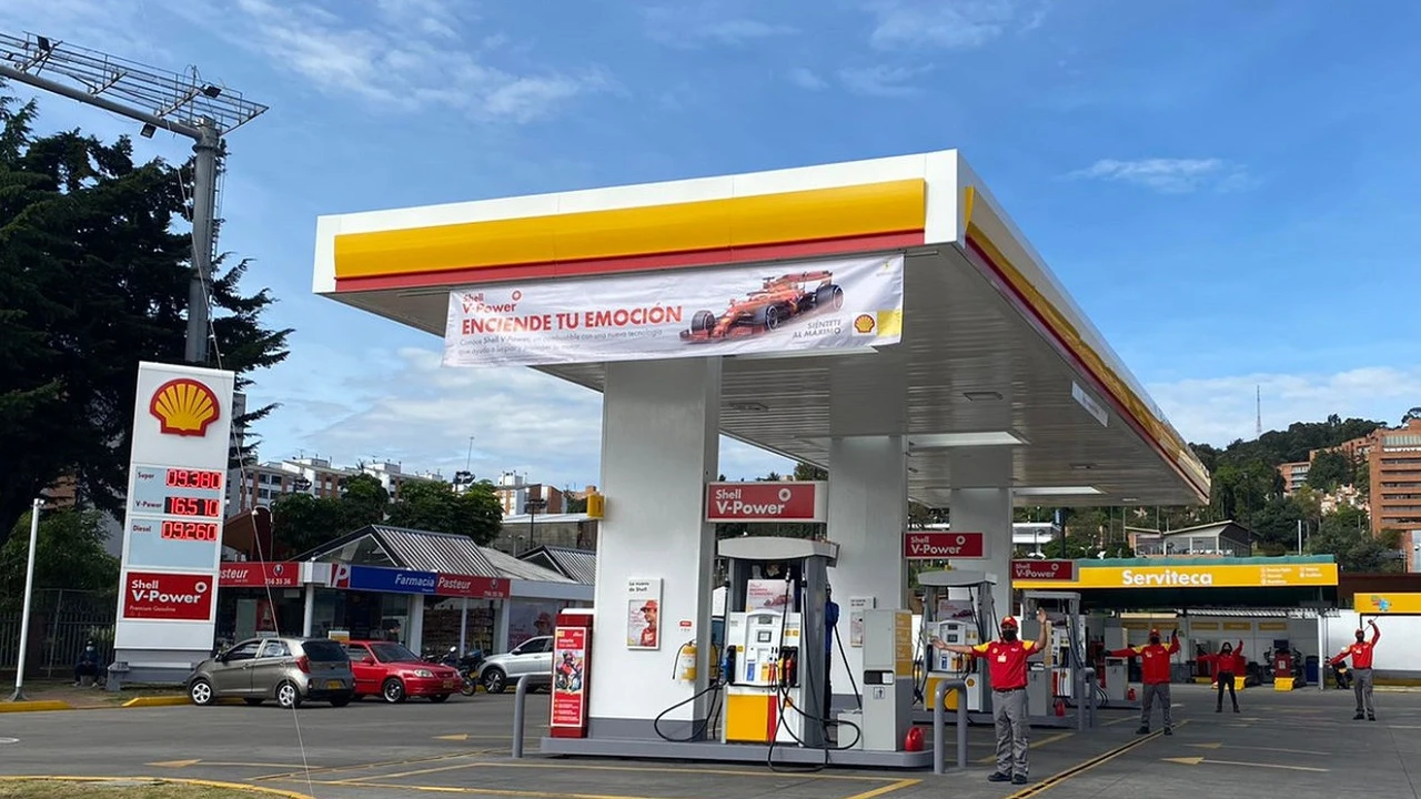 Cómo usar la app Shell Box y ahorrar combustible