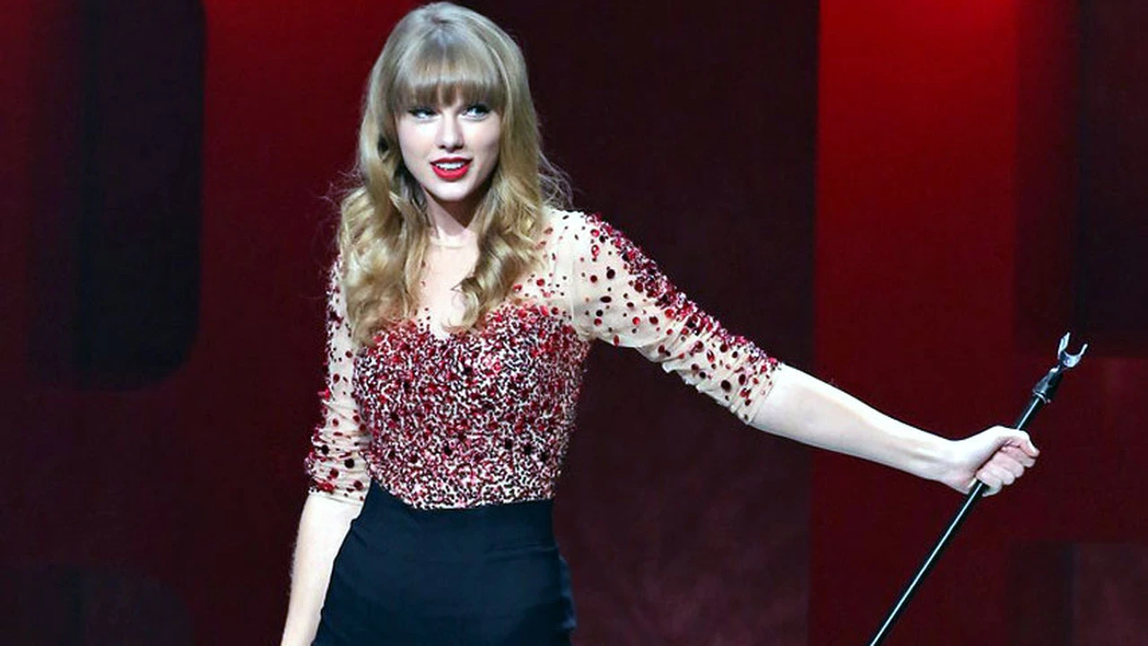 VIDEO | Taylor Swift, en River: los detalles del mega escenario
