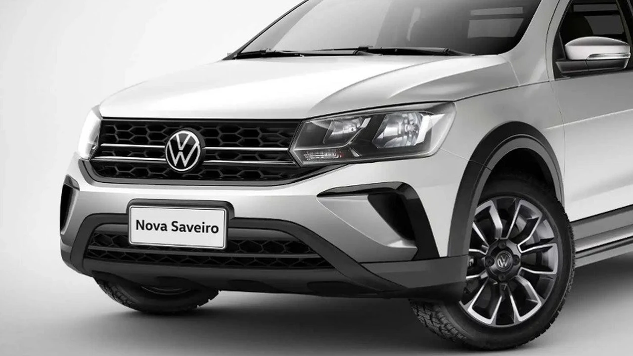 Adelanto: así será la Volkswagen Saveiro 2024