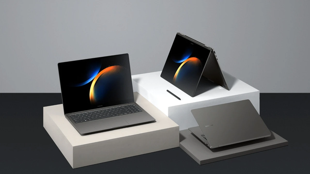 Samsung lanza 3 notebooks en Argentina: precios y características