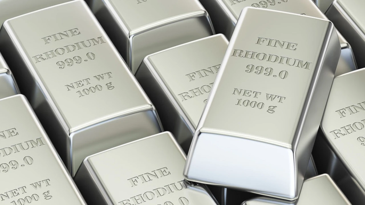 Cómo el rodio se convirtió en el metal más preciado del mundo