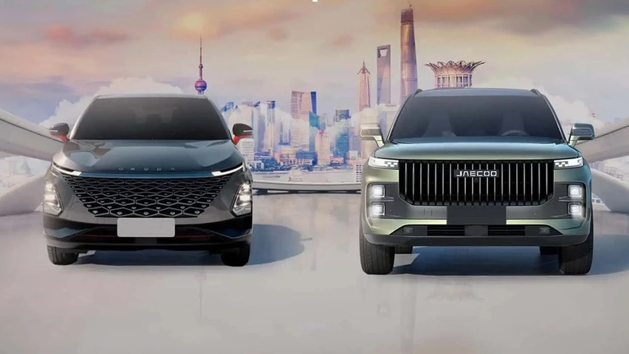 Los nuevos autos chinos que llegarán a Argentina en 2024