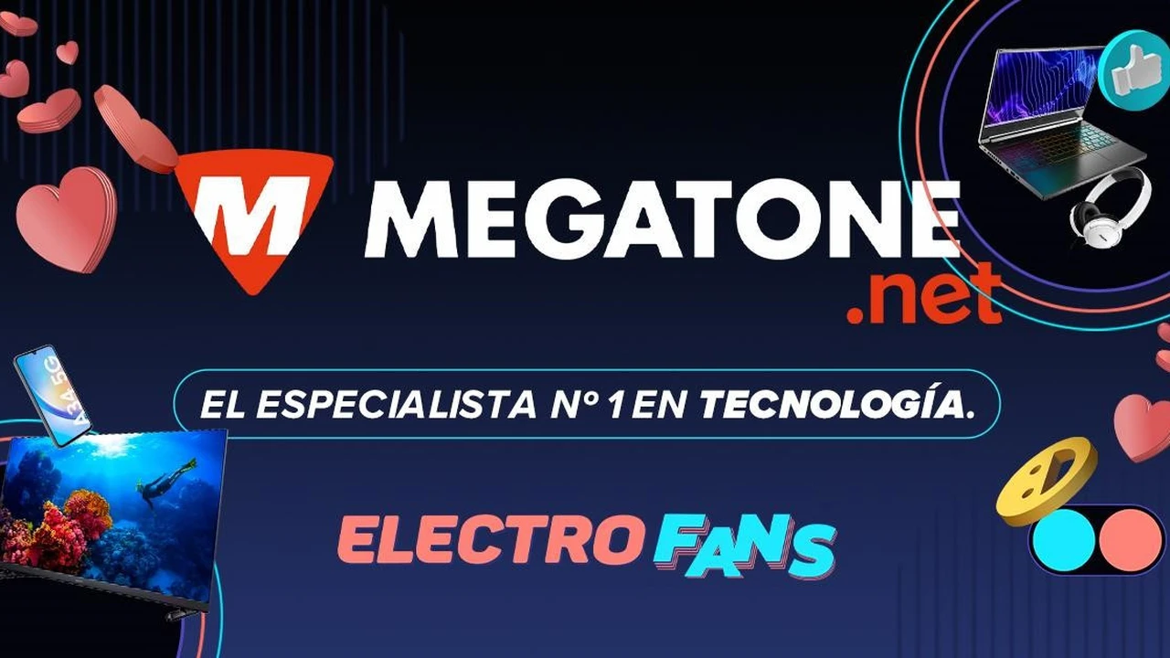 ¡ElectroFans en Megatone.net: la tecnología y los descuentos se encuentran!