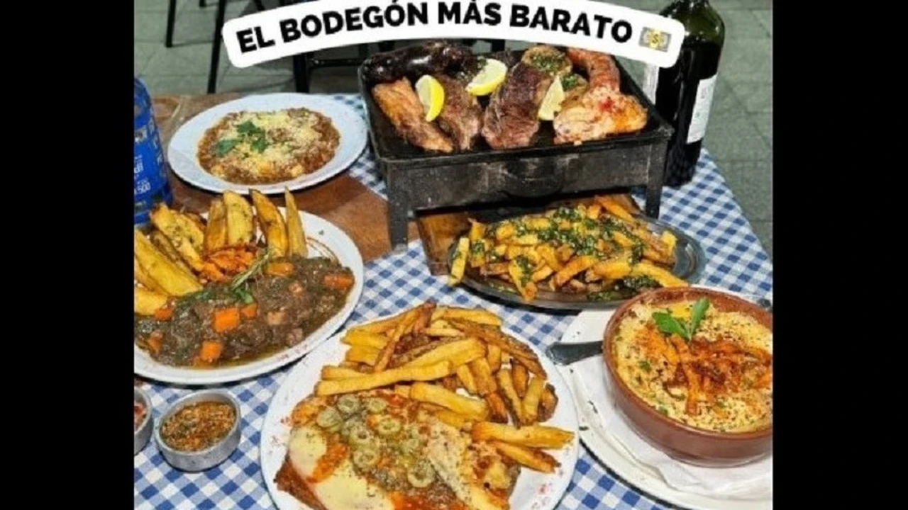 Reveló dónde está ubicado el bodegón más barato de Buenos Aires: platos desde $5.000