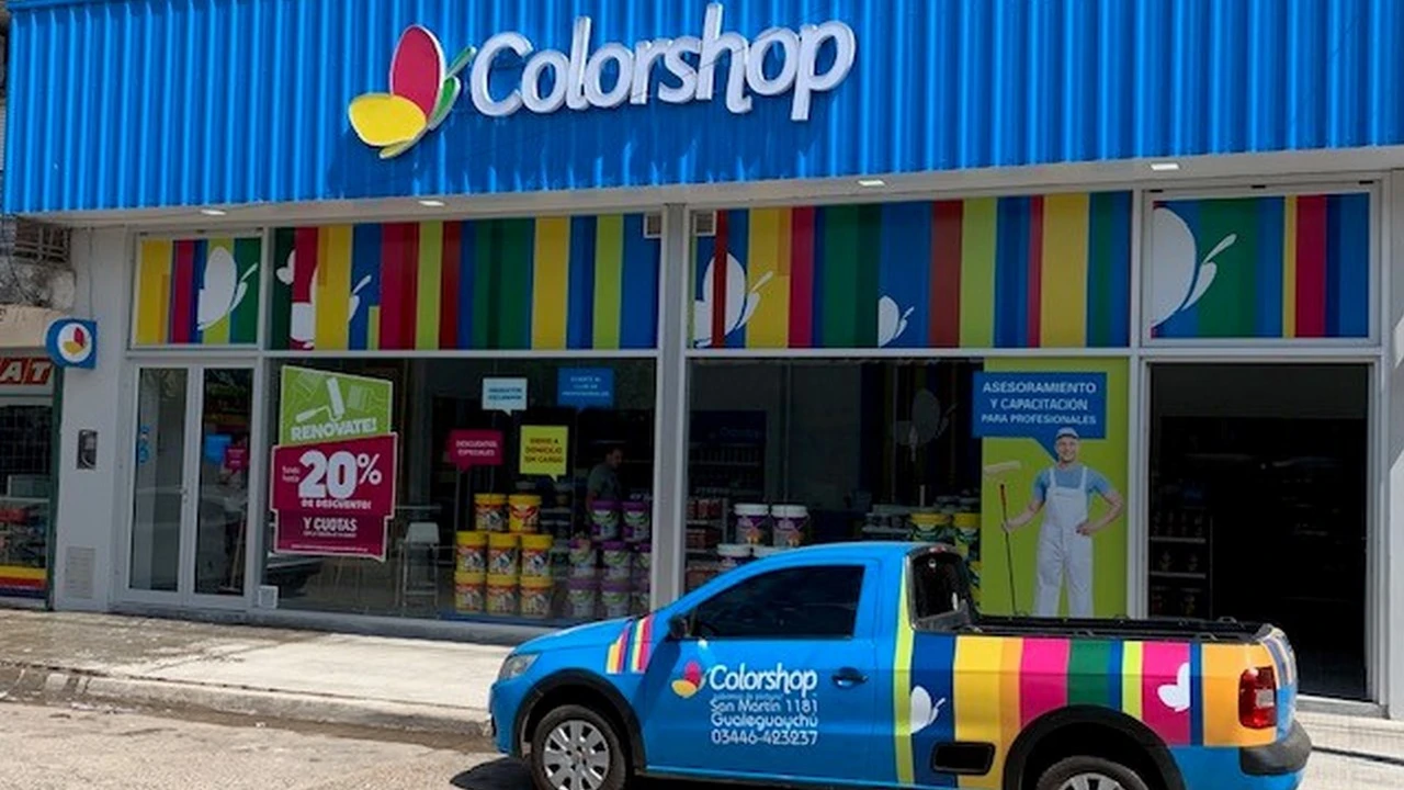 Cuánta plata cuesta una FRANQUICIA de pinturerías Colorshop