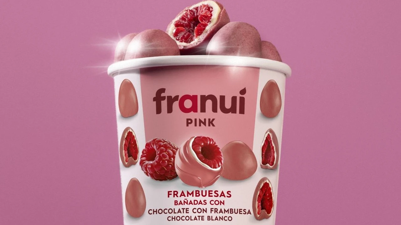 Furor en Bariloche: cómo es la frambuesa bañada en chocolate rosa de la ...