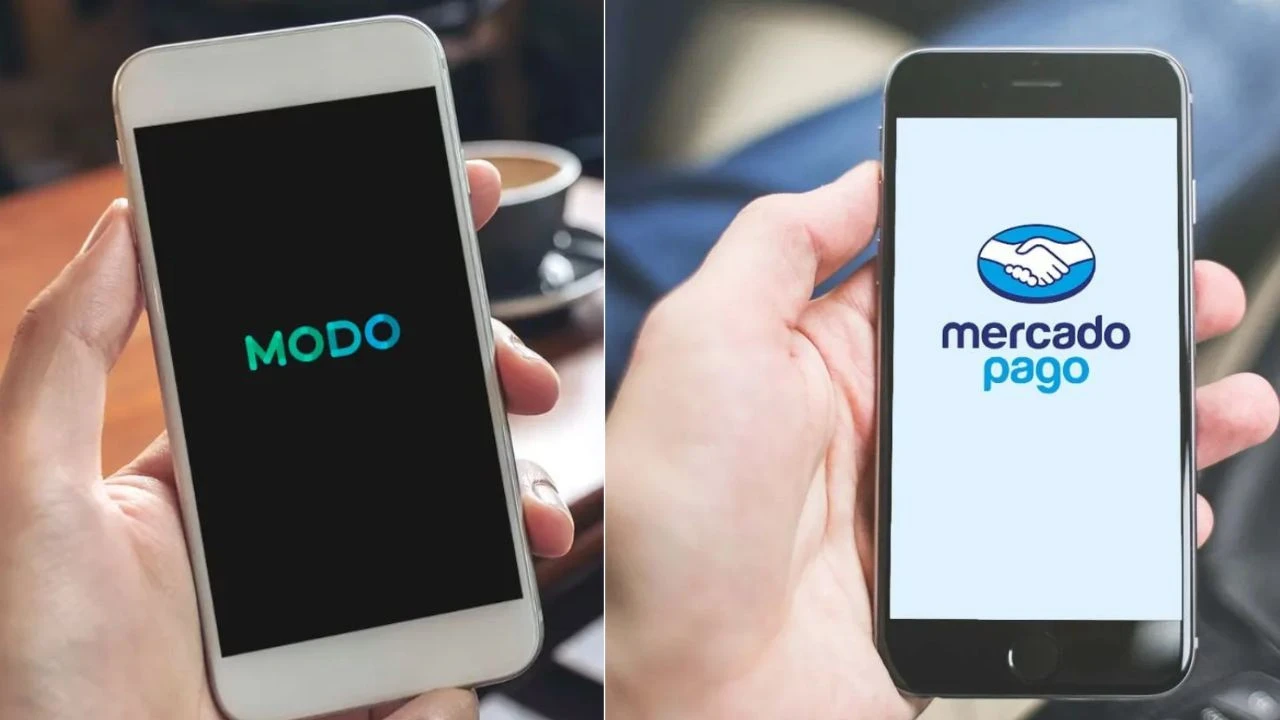 Así es el enfrentamiento entre billeteras virtuales MODO y Mercado Pago
