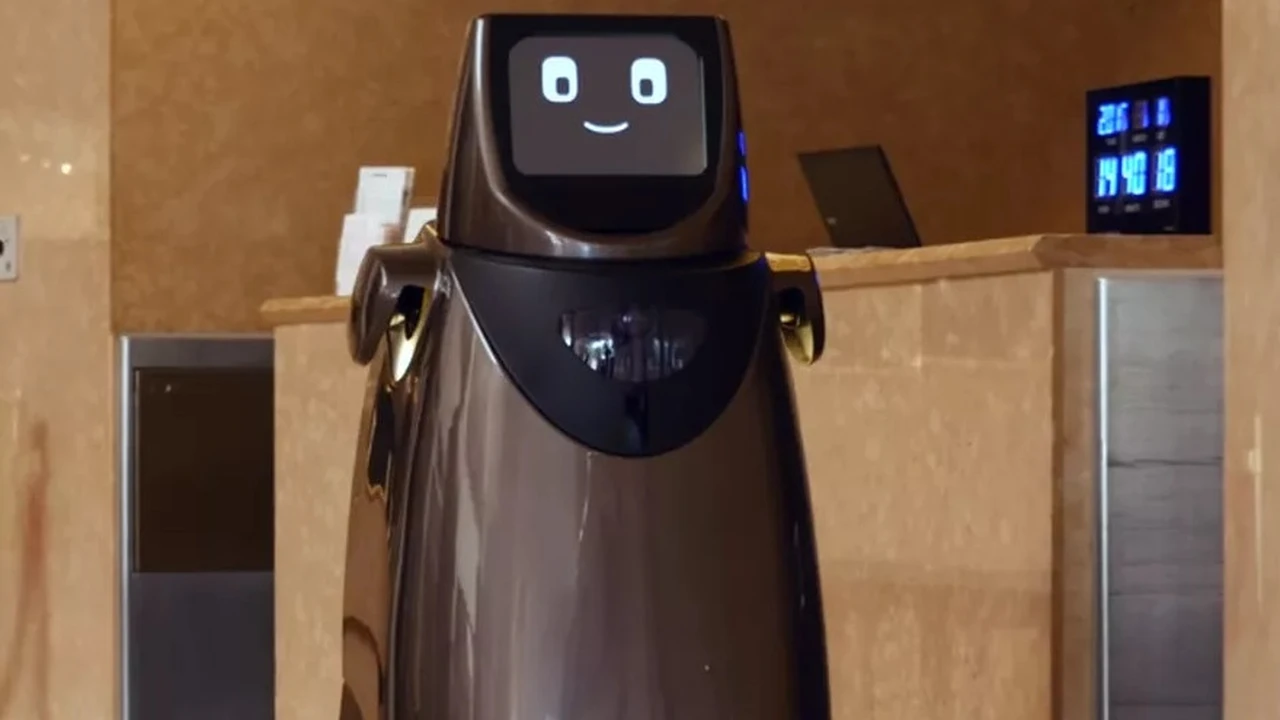 Todos los detalles del nuevo robot autónomo de Panasonic