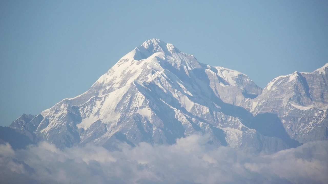 Por primera vez en décadas se puede ver Himalaya