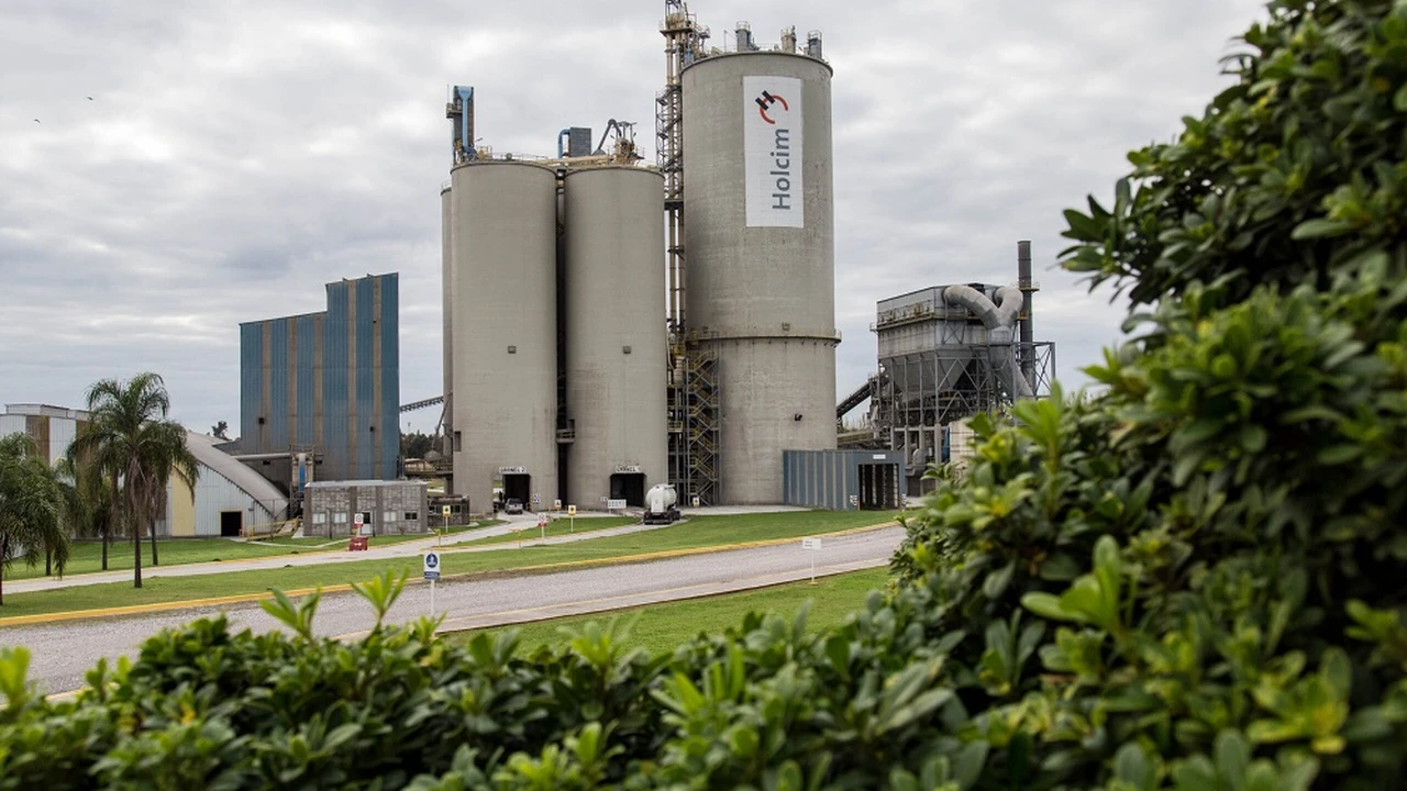 Holcim busca abrir la primera planta Net Zero de la Argentina
