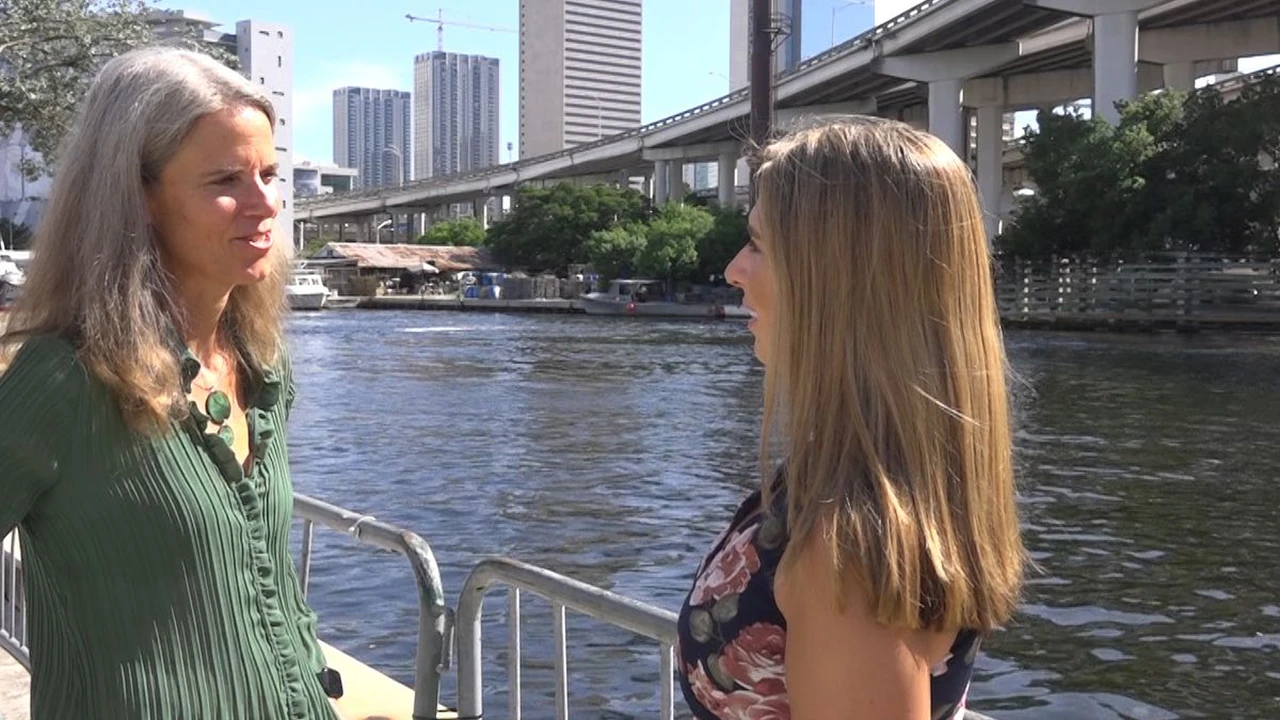¿Quién es Jane Gilbert, la "jefa de calor" de la ciudad de Miami ...