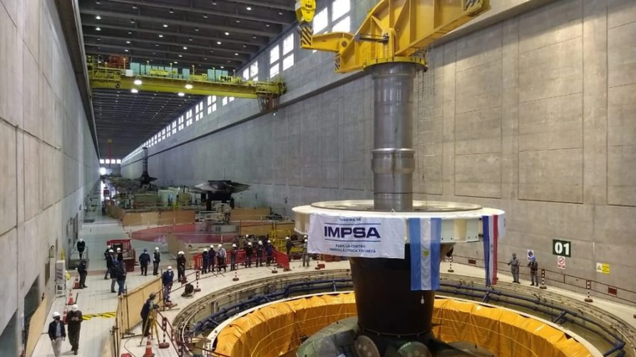 El Gobierno avanza en el diseño de una “nueva IMPSA sustentable”