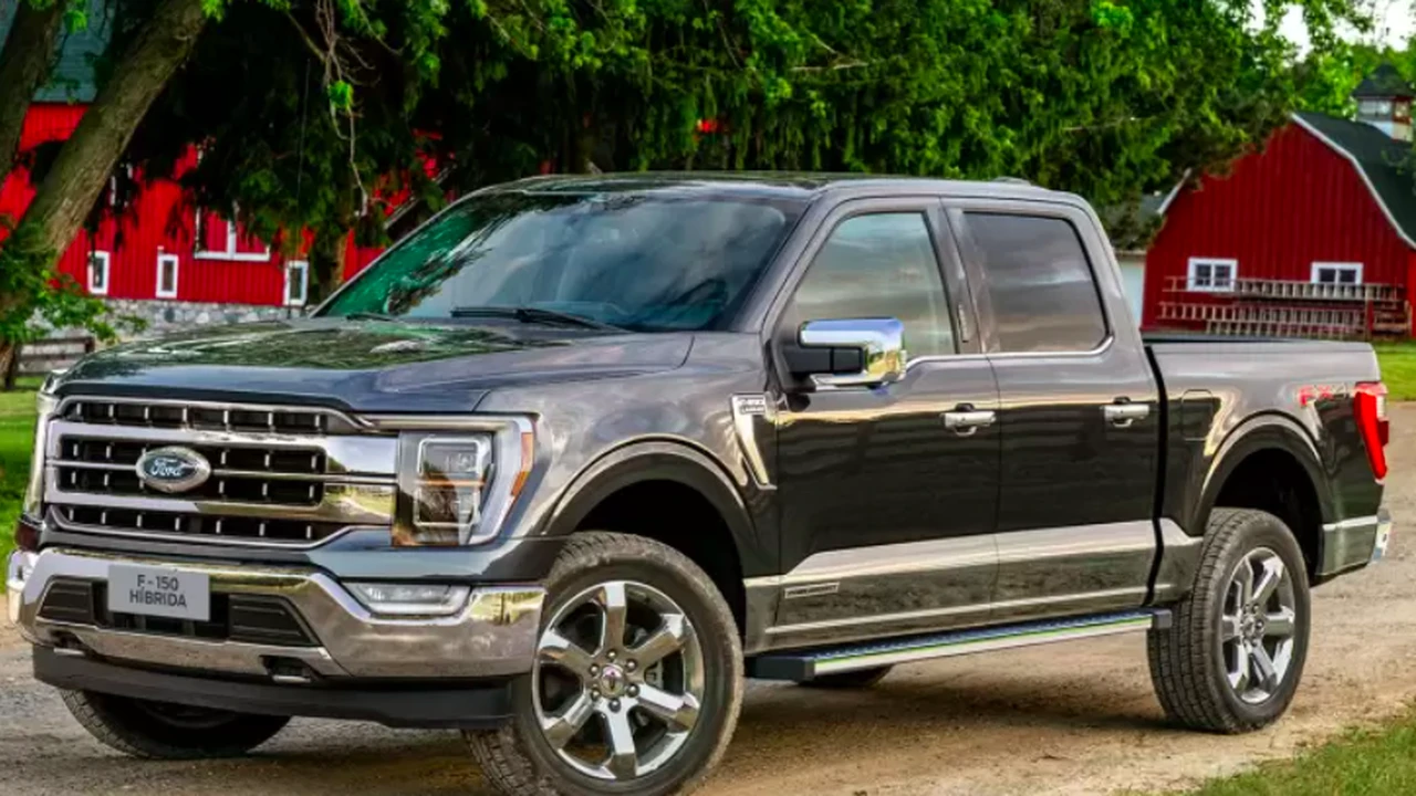 Así será la primera pick-up de Ford en Argentina